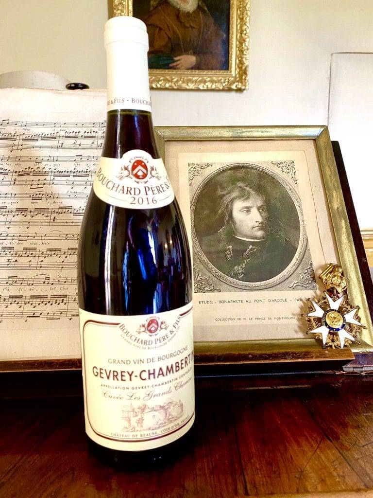 Napoleon's 200th Anniversary - Grands Crus Wines